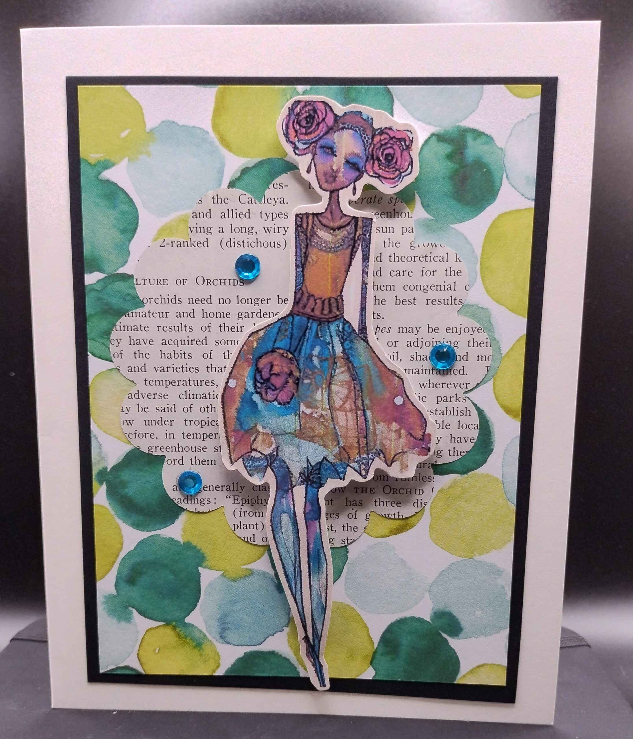 Mixed Media Paper Doll - Hooleeta's Studio